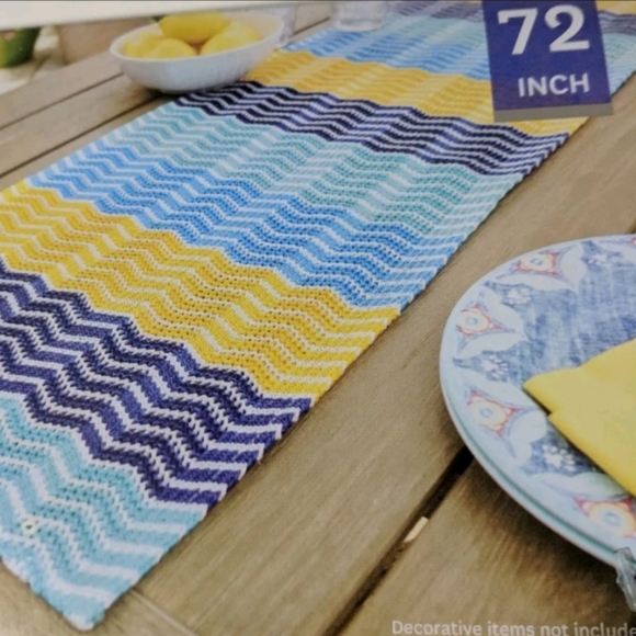 Better Homes And Gardens | Dining | 72 X 14 Olefin Table Runner | Poshmark